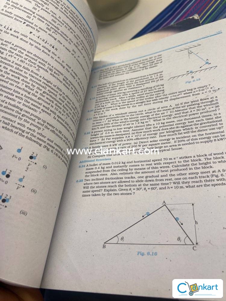 Buy 'Physics Part 1 Textbook For Class 11th' Book In Excellent ...