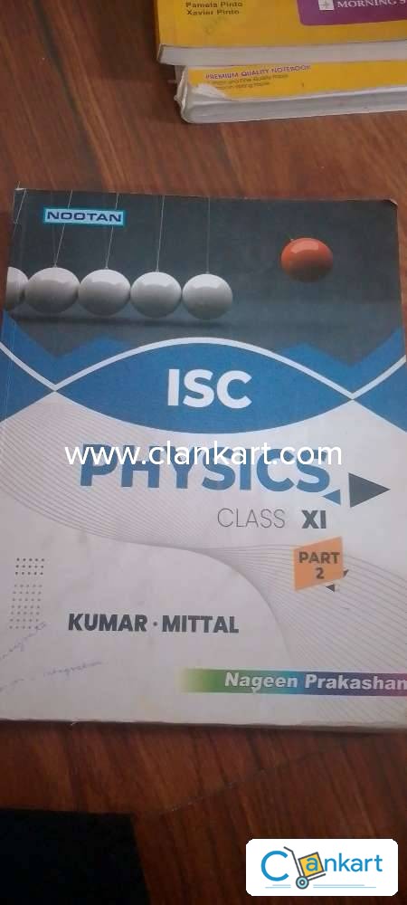 Buy 'Class 11th Physics ISC Part-2 Nootan' Book In Excellent Condition ...