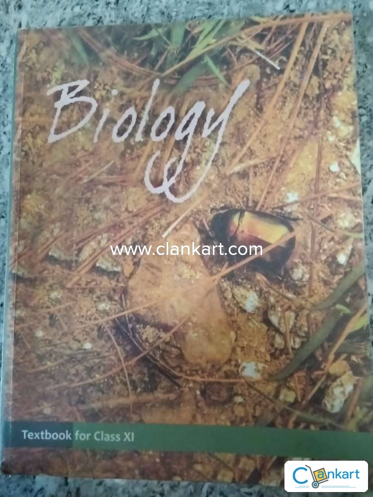 Buy 'Biology Class 11 Textbook' Book In Excellent Condition At Clankart.com