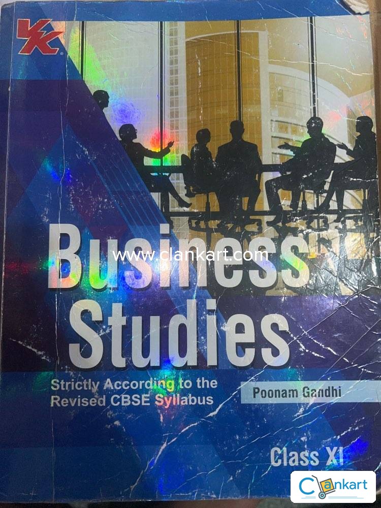 Buy 'Business Studies For Class 11 | CBSE (NCERT Solved) | Examination ...