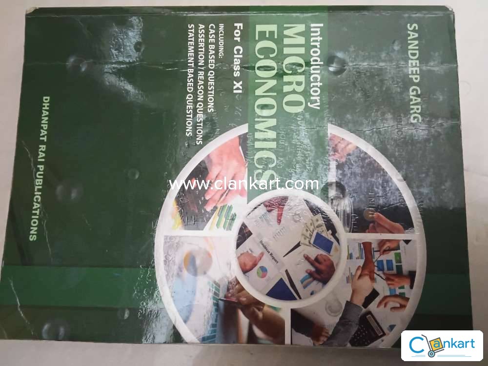 Buy 'INTRODUCTORY MICRO ECONOMICS FOR CLASS XI' Book In Excellent ...
