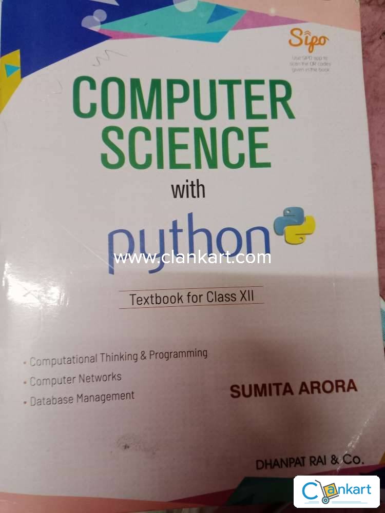 Buy 'Computer Science With Python Textbook And Practical Book For Class ... Buy 'Computer Science With Python Textbook And Practical Book For Class ...