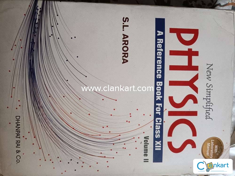 Buy 'New Simplified Physics: A Reference Book - Class 12(Set Of 2 ...