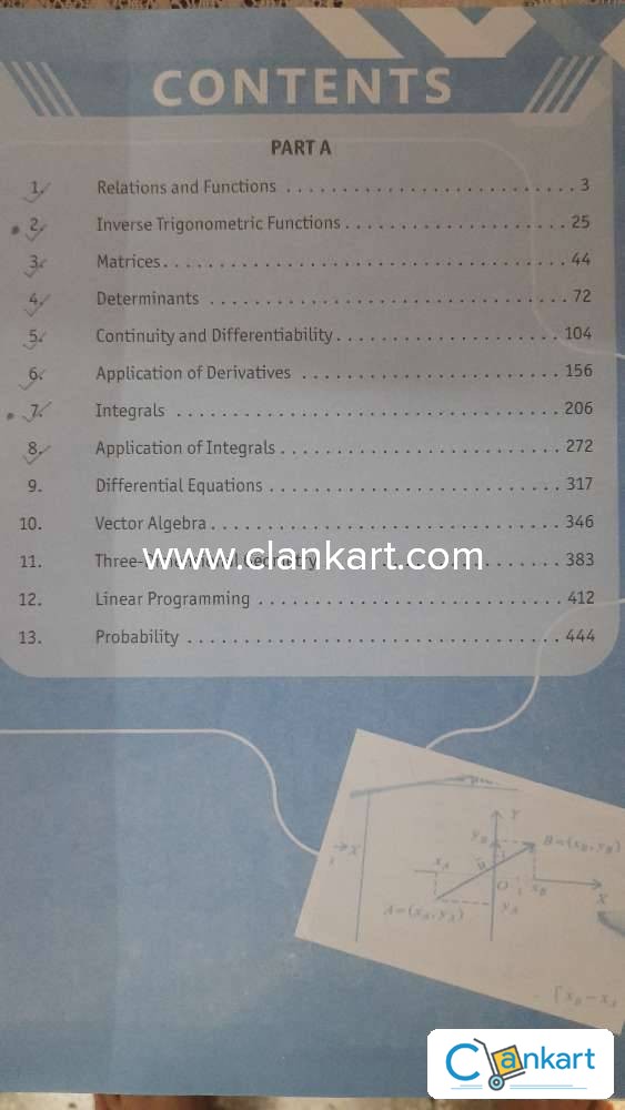 Buy 'Mathematics' Book In Excellent Condition At Clankart.com