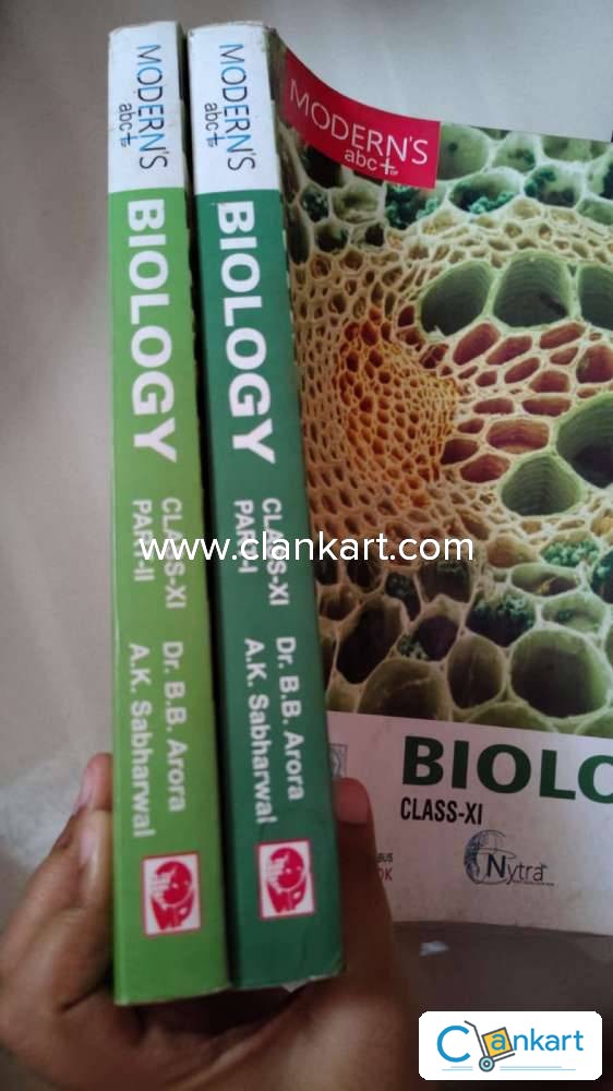 Buy 'Modern S Abc+ Biology Class 12' Book In Excellent Condition At ...