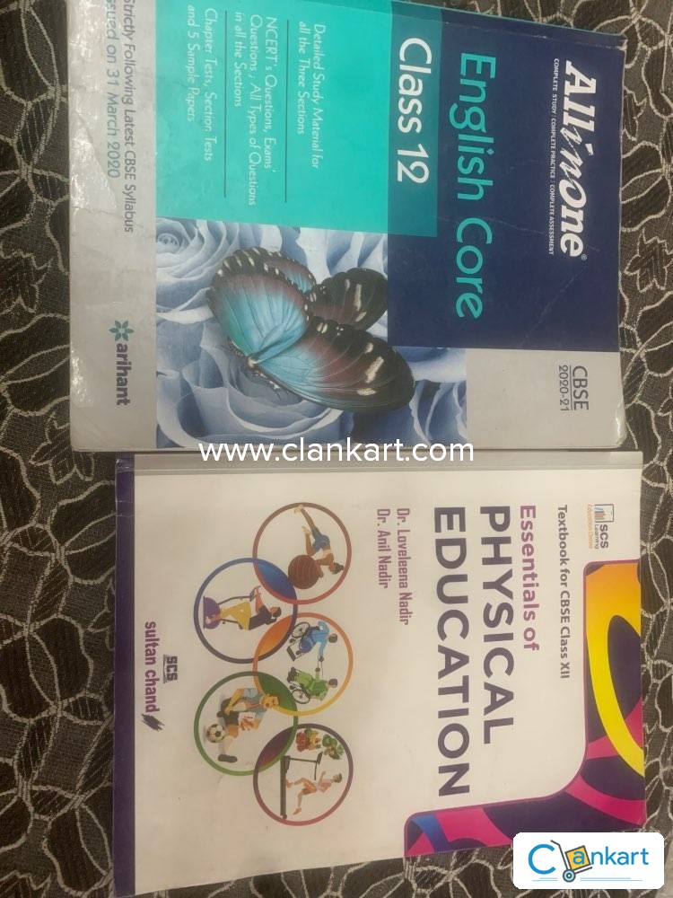 Buy 'Account Bussiness Studies Physical Education' Book In Excellent ...
