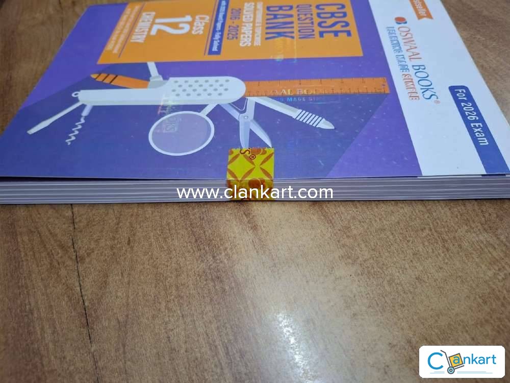 Buy 'Oswaal CBSE Question Bank Chapterwise And Topicwise SOLVED PAPERS ...