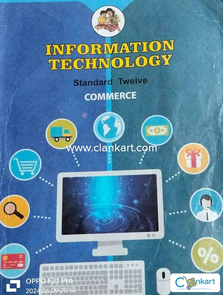 Buy 'Information Technology Commerce' Book In Good Condition At ...