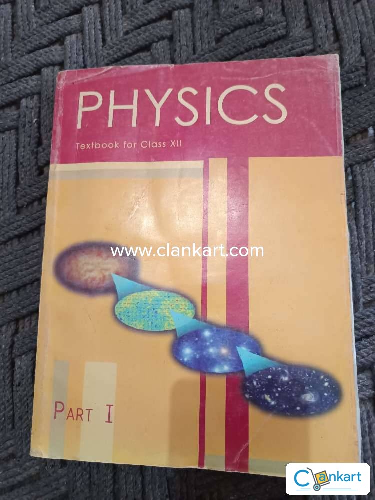Buy 'Physics Ncert Part 1 Class 12' Book In Excellent Condition At ...