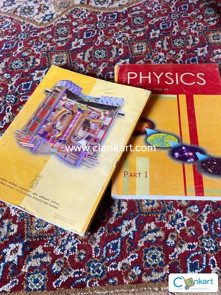 Buy 'Class 12 Physics Ncert' Book In Excellent Condition At Clankart.com