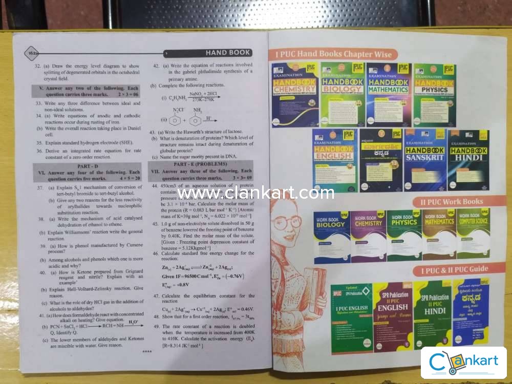 Buy 'Class 12th Handbook Chemistry' Book In Excellent Condition At ...