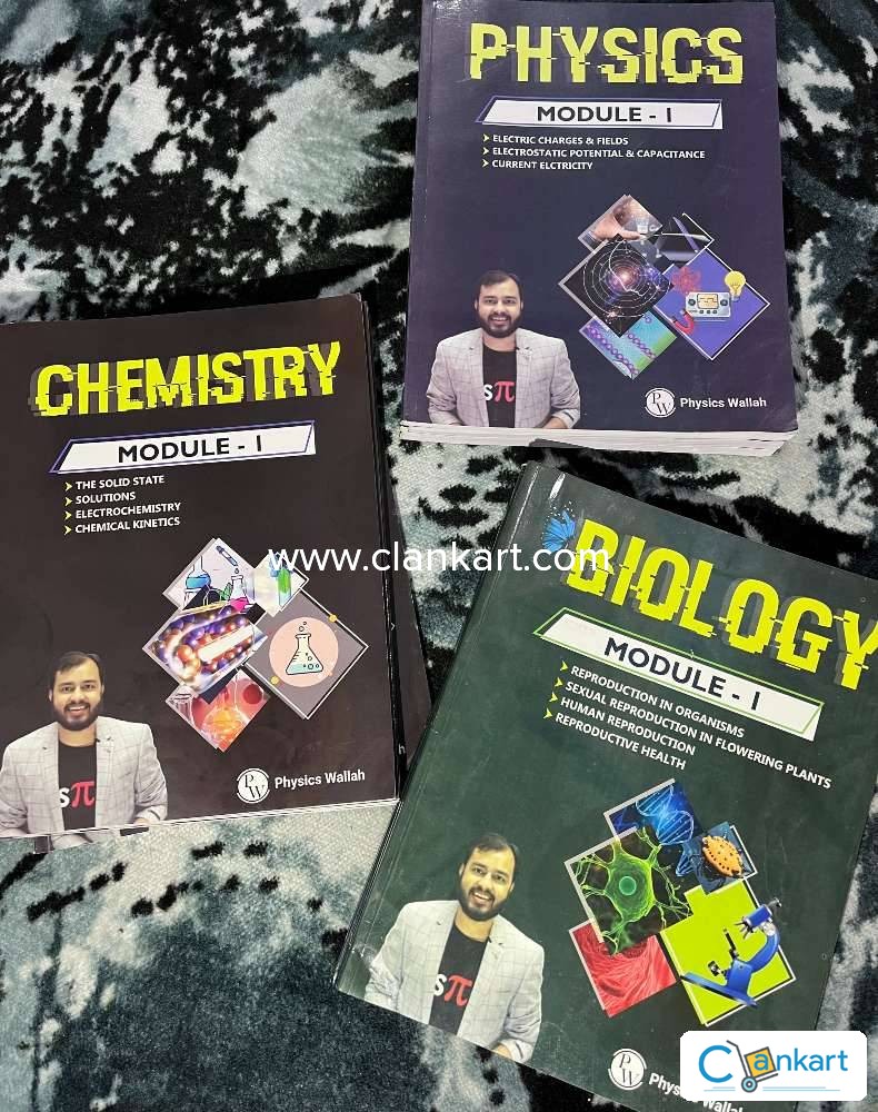 Buy 'Class 12th Modules-Physics Chemistry Biology' Book In Excellent ...