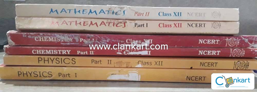 Buy 'NCERT, PCM Set Class 12th' Book In Excellent Condition At Clankart.com