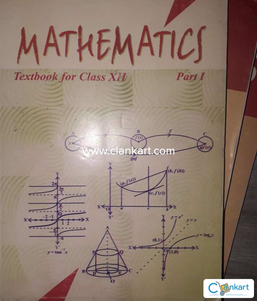 Buy 'NCERT, PCM Set Class 12th' Book In Excellent Condition At Clankart.com