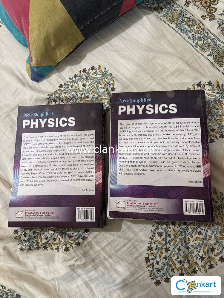 Buy 'SL ARORA PHYSICS' Book In Excellent Condition At Clankart.com