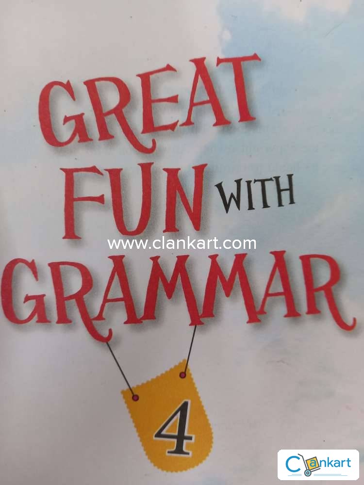 Buy 'Class 4 Great Fun With Grammar' Book In Good Condition At Clankart.com