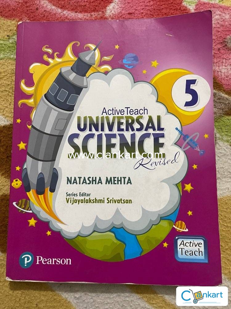 Buy 'MTG NCO Workbook Class 4 2017-18 And Universal Science Pearson ...