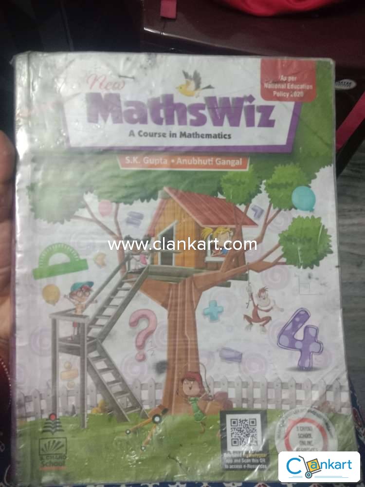 Buy 'Mathswiz' Book In Good Condition At Clankart.com