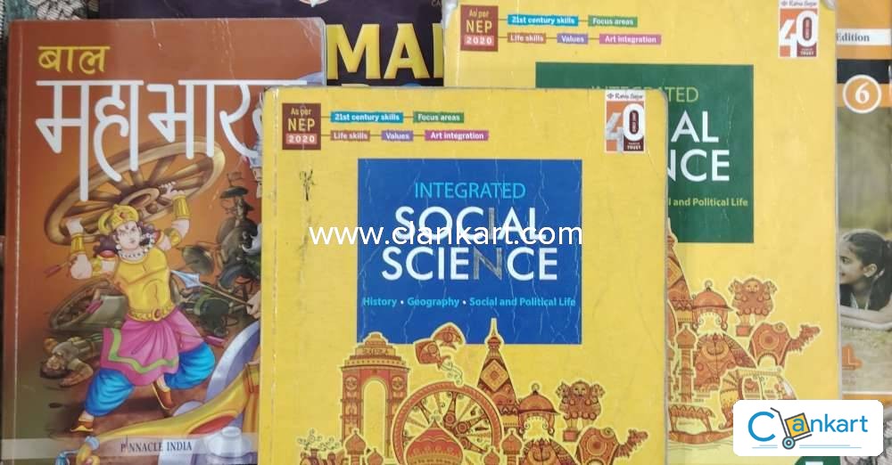 Buy 'All Books Of Class 7 And 6' Book In Excellent Condition At ...