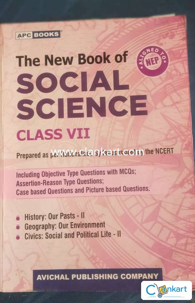 Buy 'Class 7 Social Science' Book In Excellent Condition At Clankart.com