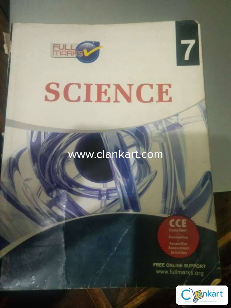 Buy 'Science Class 7' Book In Good Condition At Clankart.com