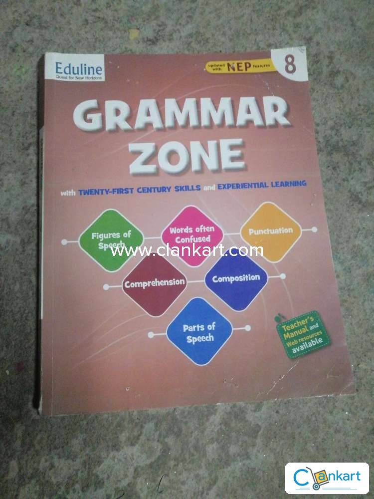 Buy 'GRAMMAR ZONE' Book In Good Condition At Clankart.com