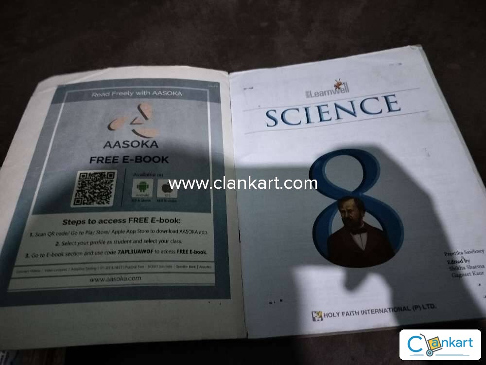 Buy 'Holy Faith New Learnwell Science Class 8' Book In Excellent ...