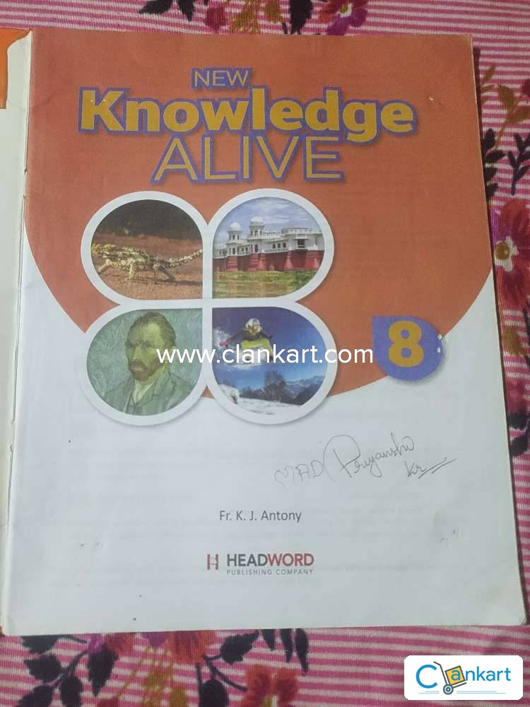 Buy 'Class 8 New Knowledge Alive' Book In Excellent Condition At ...