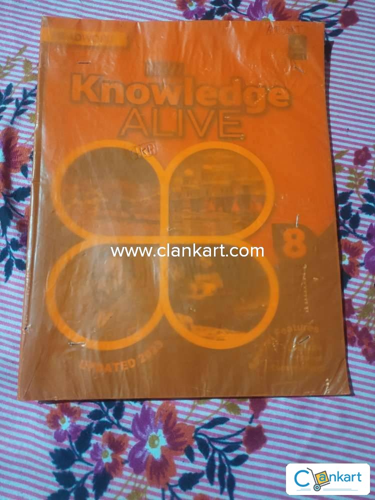 Buy 'Class 8 New Knowledge Alive' Book In Excellent Condition At ...