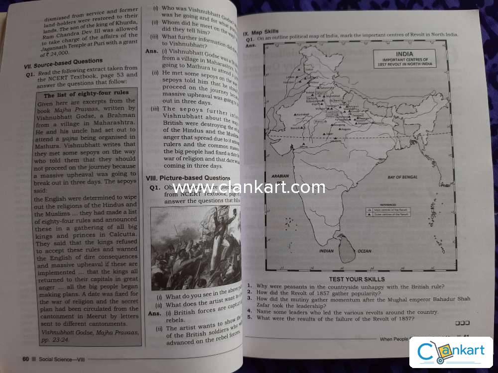 Buy 'Class 8 Full Marks Social Science' Book In Good Condition At ...