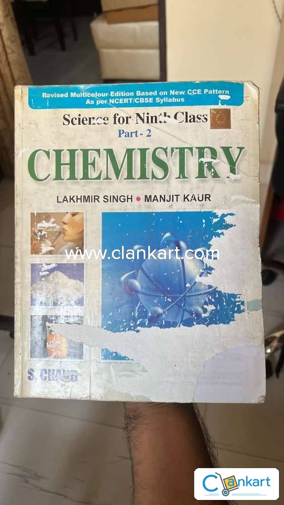 Buy 'Science For Ninth Class, Part - 2 Chemistry' Book In Fair ...