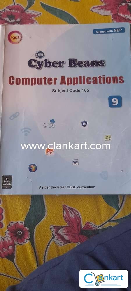 Buy 'Cyber Beans Computer Applications' Book In Good Condition At Clankart.com