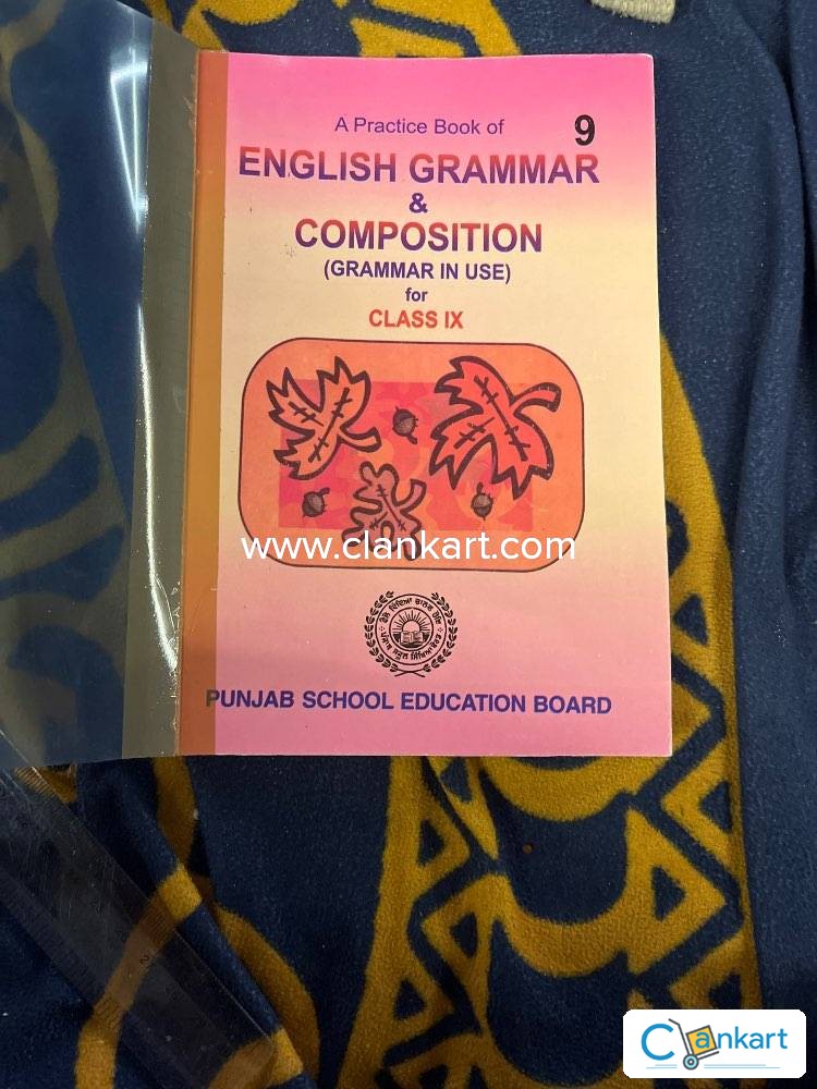 Buy 'Class 9 English Grammar Textbook Punjab Board' Book In Excellent ...