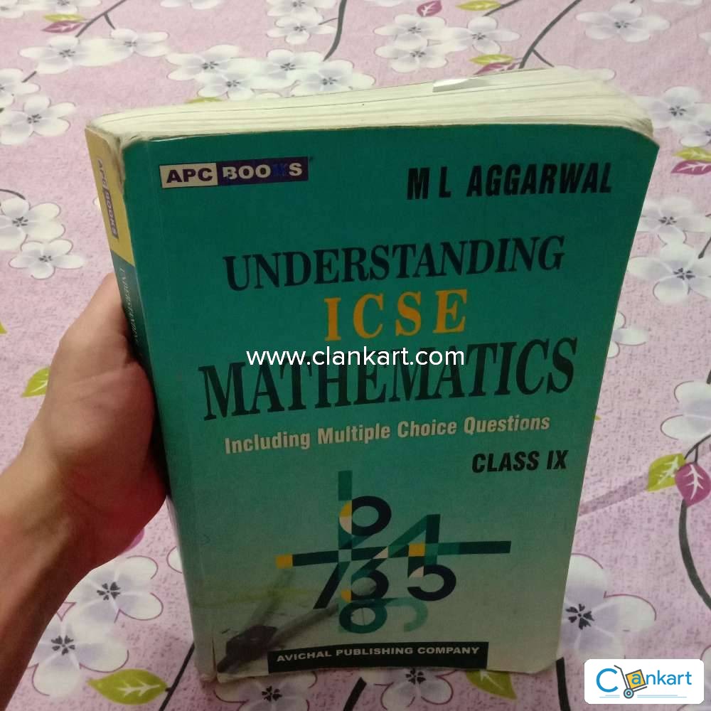 Buy 'Understanding ICSE Mathematics Class- IX' Book In Good Condition ...
