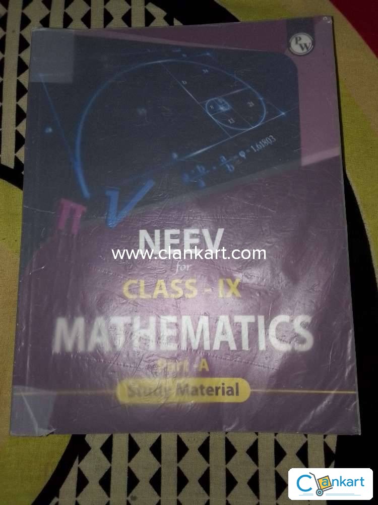 Buy Class 9 Mathematics Physics Wallah Part 1 Book In Excellent 3510