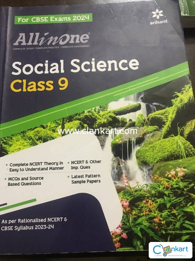 Buy 'Social Science' Book In Good Condition At Clankart.com
