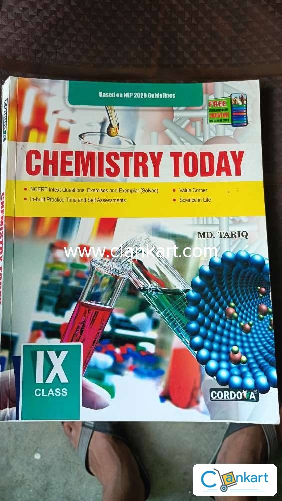Buy 'Chemistry' Book In Excellent Condition At Clankart.com