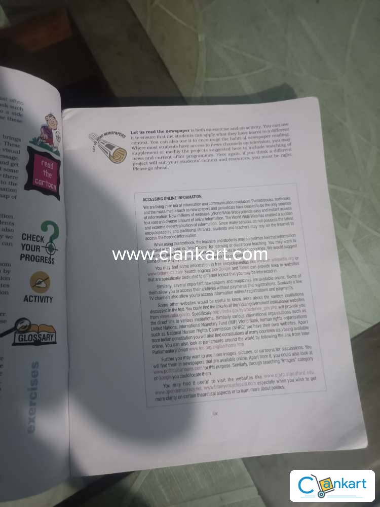 Buy 'Ncert Class 9book (economics,civics)' Book In Good Condition At ...