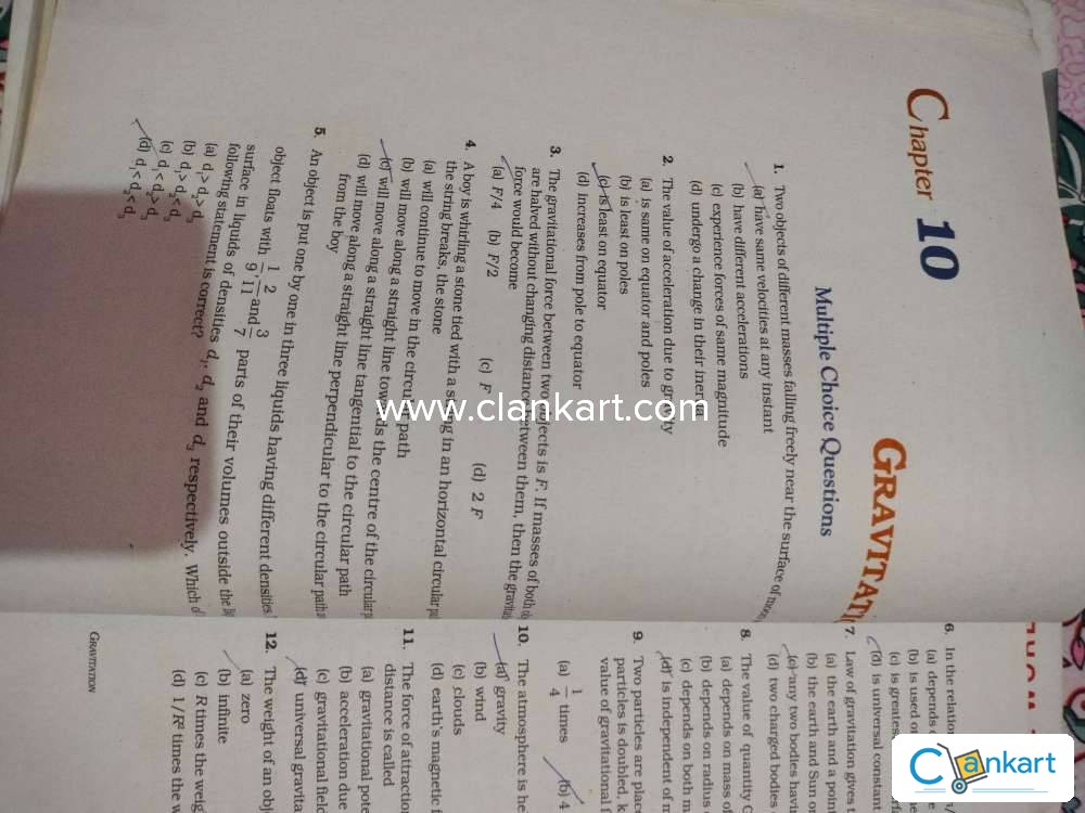 Buy 'Class 9th Science NCERT Exemplar Textbook' Book In Good Condition ...