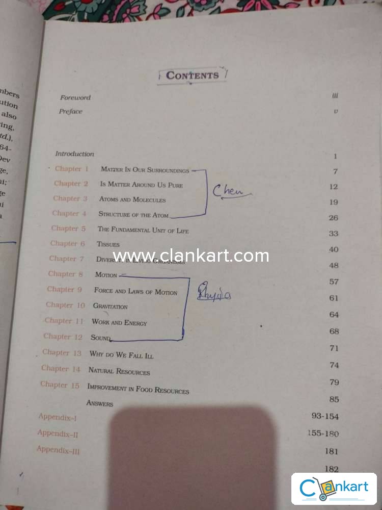 Buy 'Class 9th Science NCERT Exemplar Textbook' Book In Good Condition ...