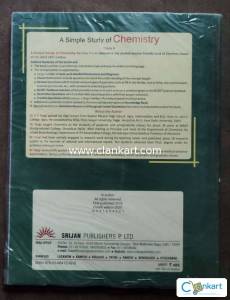 Buy 'A Simple Study Of Chemistry For Class 9 (Examination 2020-2021 ...