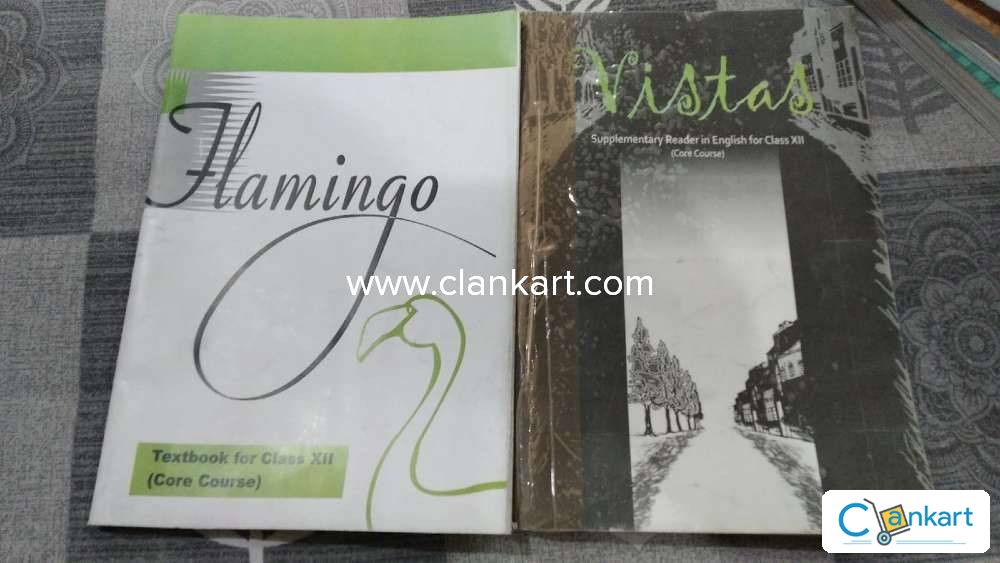 Buy 'NCERT CLASS XII FLAMINGO AND VISTAS' Book In Excellent Condition ...