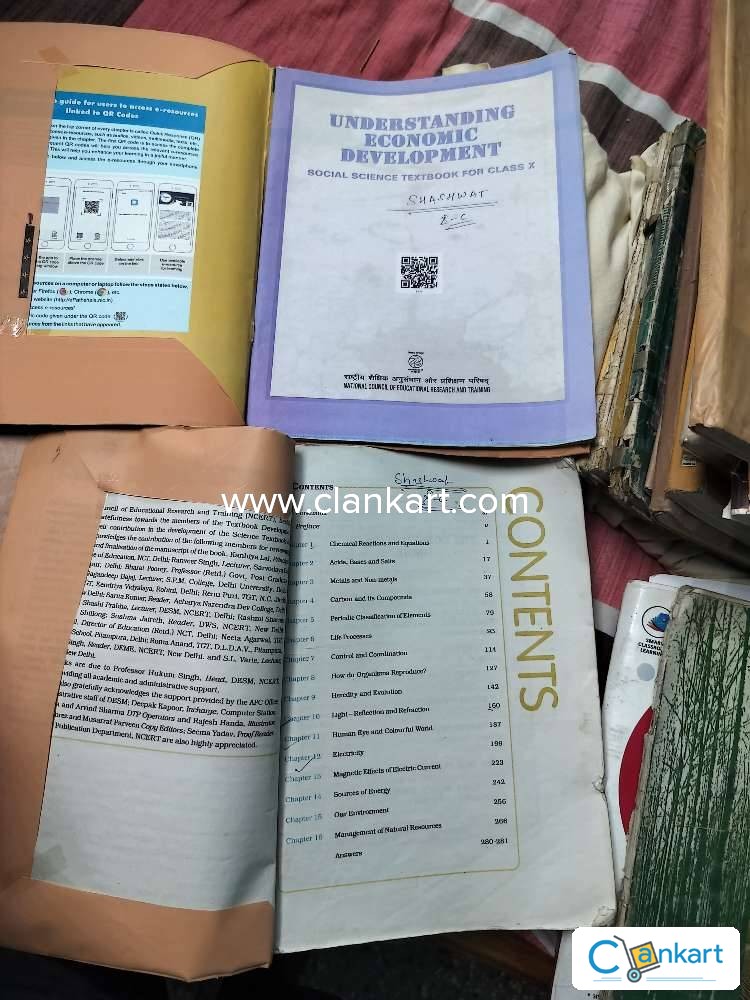 Buy 'Ncert Books For Class 10' Book In Excellent Condition At Clankart.com