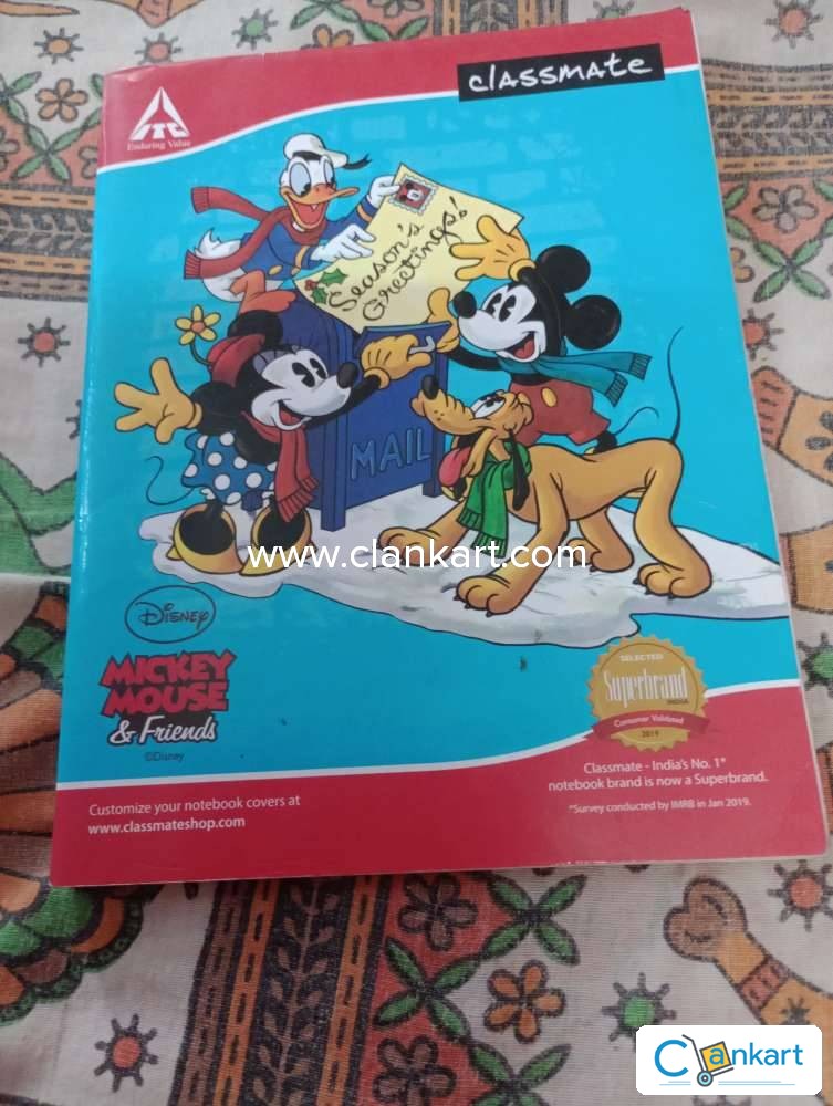 Buy 'Classmate Rough Copy' Book In Excellent Condition At Clankart.com