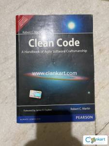 Buy 'Clean Code' Book In Excellent Condition At Clankart.com