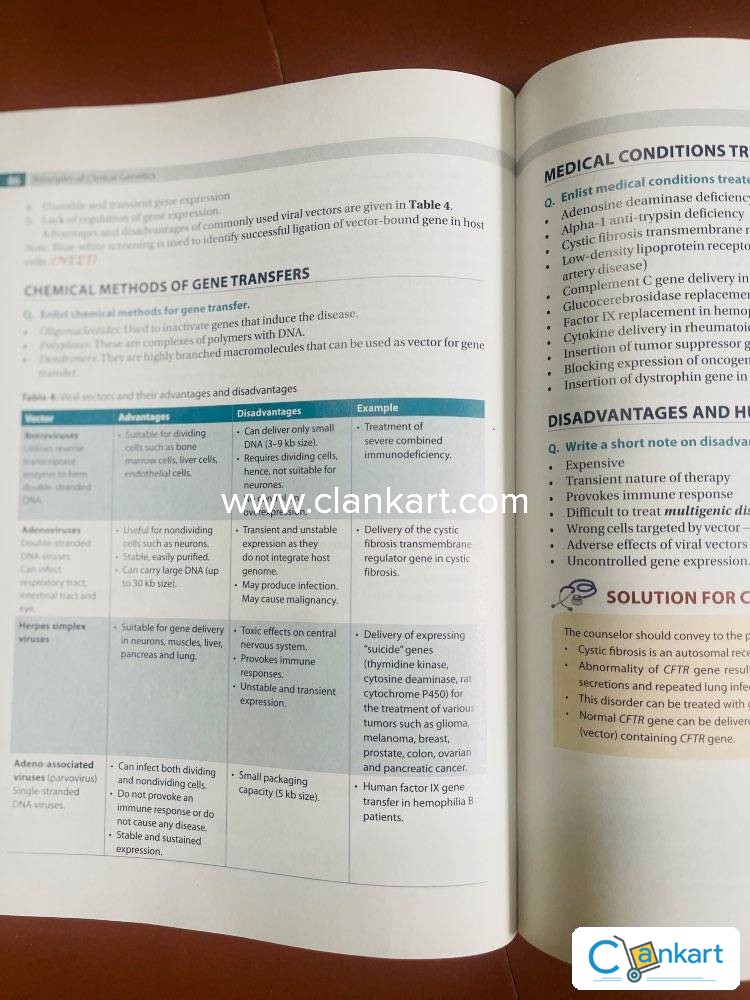 Buy 'Principles Of Clinical Genetics' Book In Excellent Condition At ...