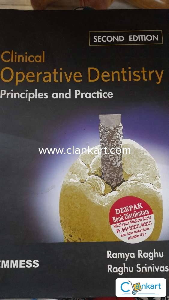 Buy 'Clinical Operative Dentistry Principles And Practice' Book In ...