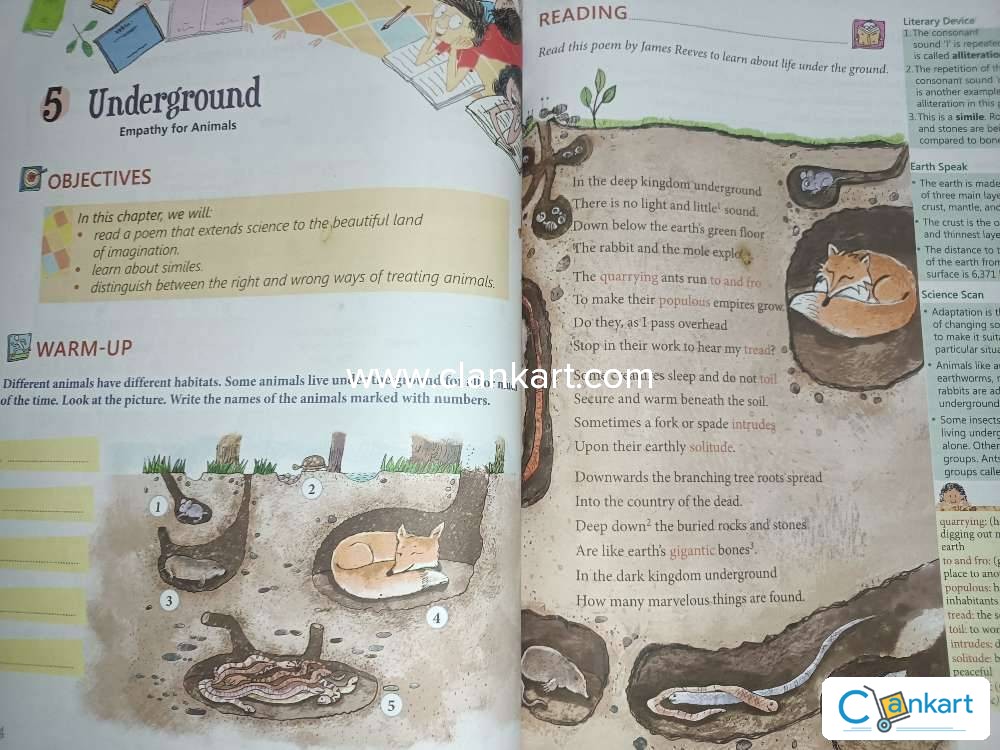 Buy 'English Course Book' Book In Excellent Condition At Clankart.com