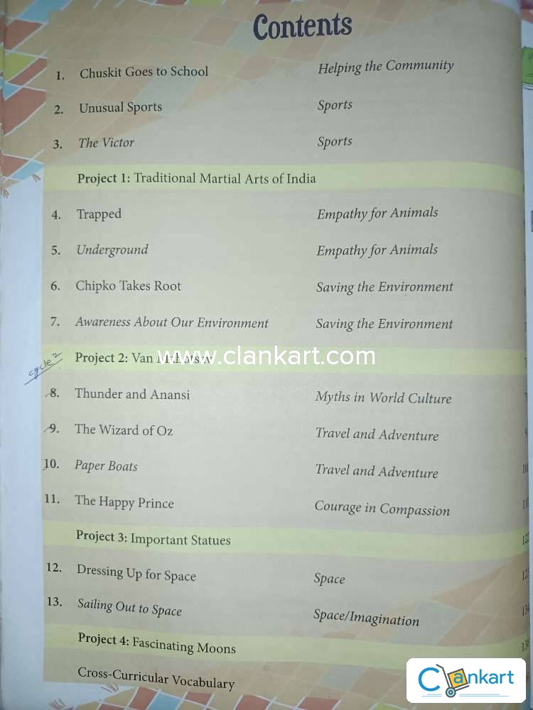 Buy 'English Course Book' Book In Excellent Condition At Clankart.com