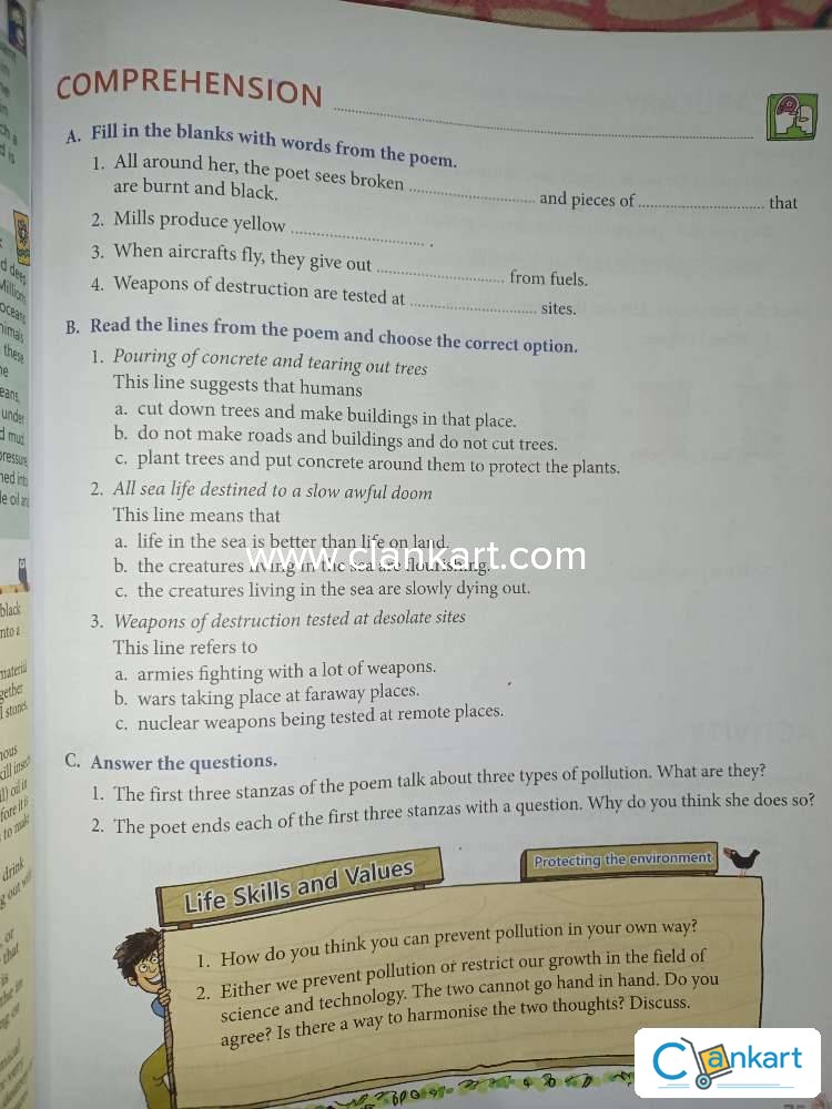 Buy 'English Course Book' Book In Excellent Condition At Clankart.com